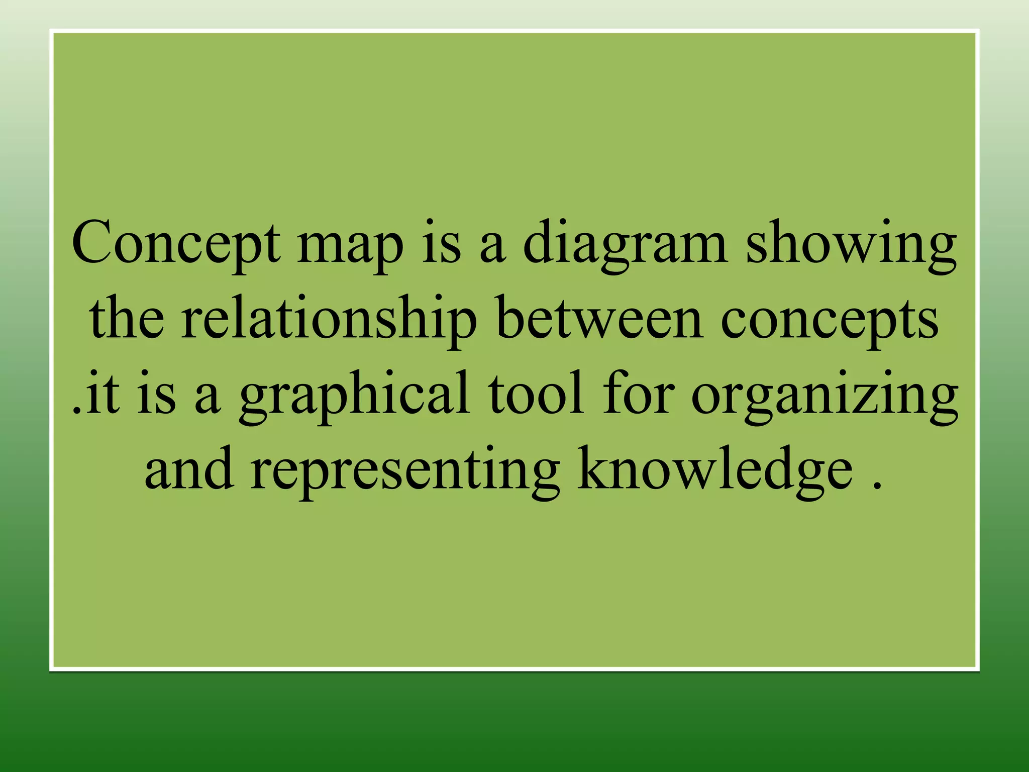 Concept maps | PPT