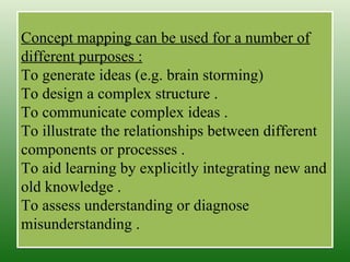 Concept maps | PPT