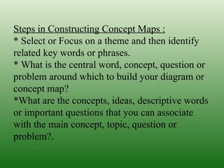Concept maps | PPT