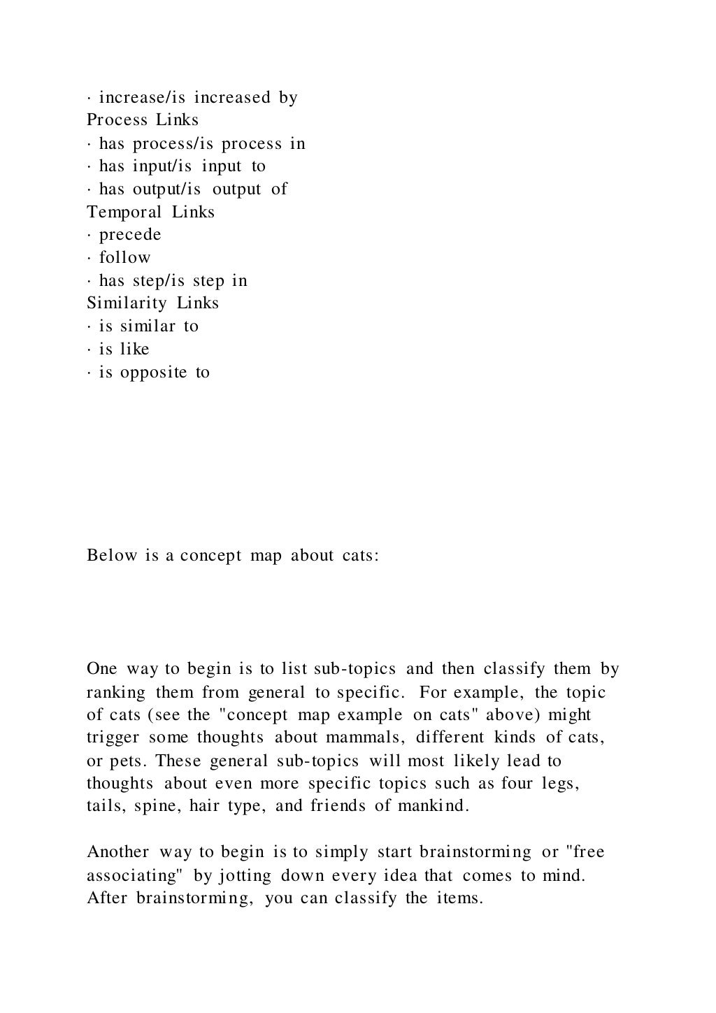 Concept MapsConcept mapping is a process of creating a visual map | PDF