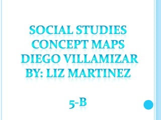 Concept Maps Liz Mariel Martinez | PPTX