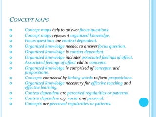 Concept Maps Liz Mariel Martinez | PPTX