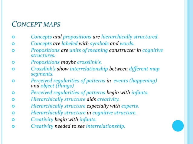 Concept Maps Liz Mariel Martinez | PPTX
