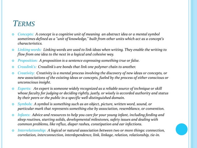 Concept Maps Liz Mariel Martinez | PPTX