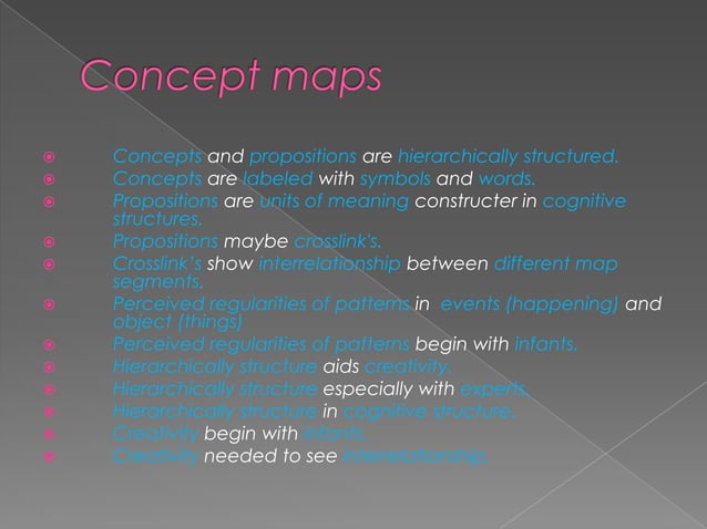 Concept Maps Pipe | PPTX