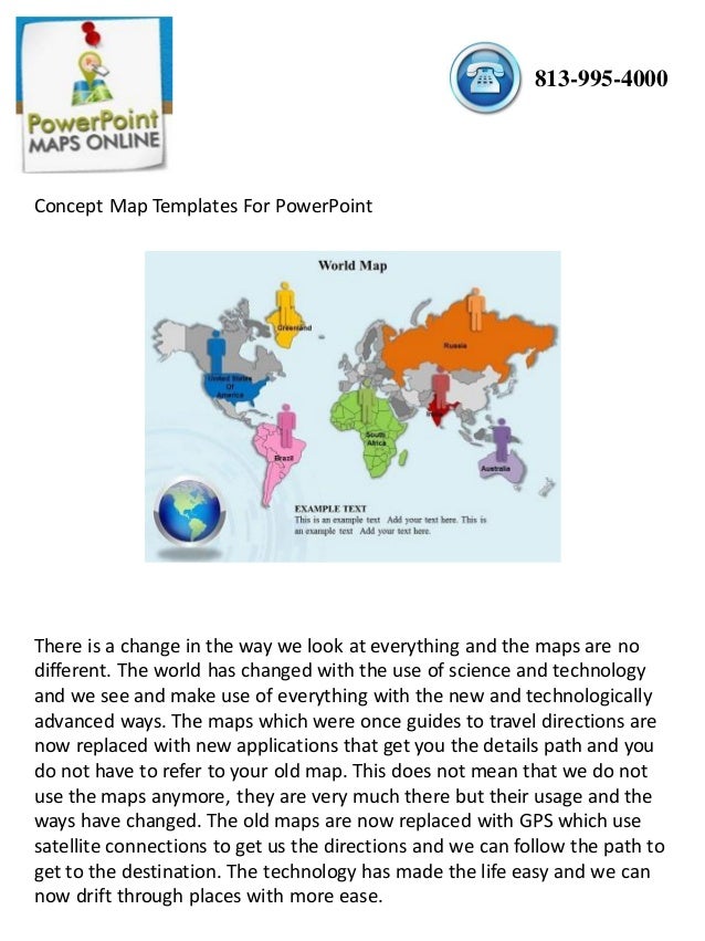 Concept Map Templates For PowerPoint