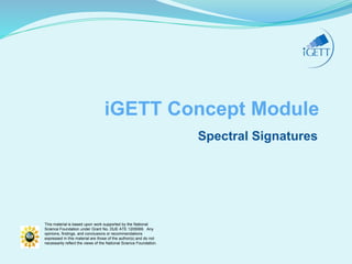 Concept modulekinzel iget_tformatv3 | PPT