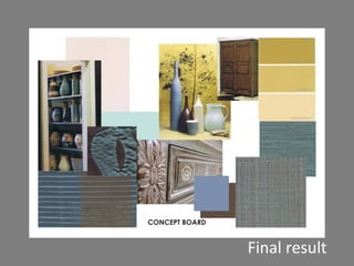 Concept mood board process | PPT