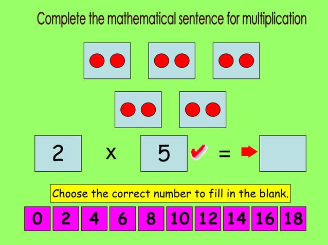 Concept multiplication (2x) | PPT