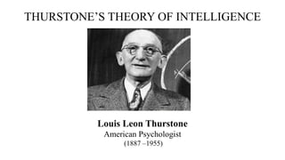 Concept, Nature & Factor Theories of Intelligence 1.pptx