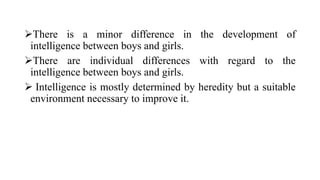 Concept, Nature & Factor Theories of Intelligence 1.pptx