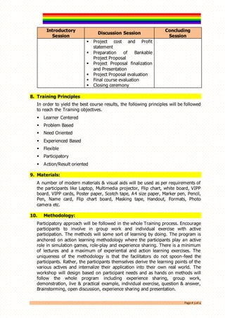 Concept note bpp | DOCX