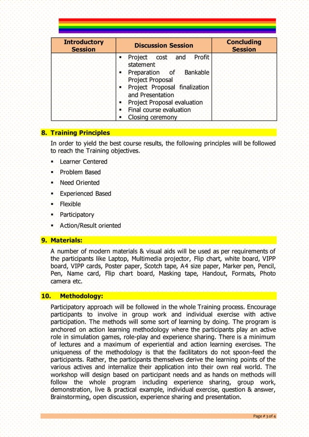 Concept note bpp | DOCX