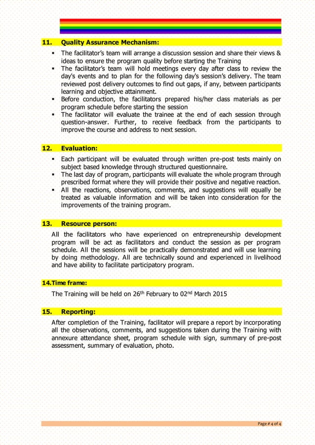 Concept note bpp | DOCX