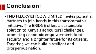Concept Note- TND FLECKVIEH COW LIMITED Capacity Building Program.ppt