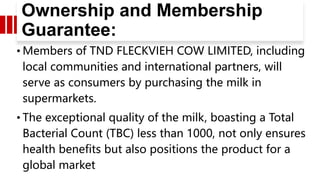 Concept Note- TND FLECKVIEH COW LIMITED Capacity Building Program.ppt