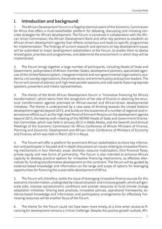 ADF: Concept note | PDF