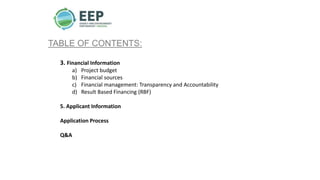 Guideline for the Preparation of a Concept Note | PPTX