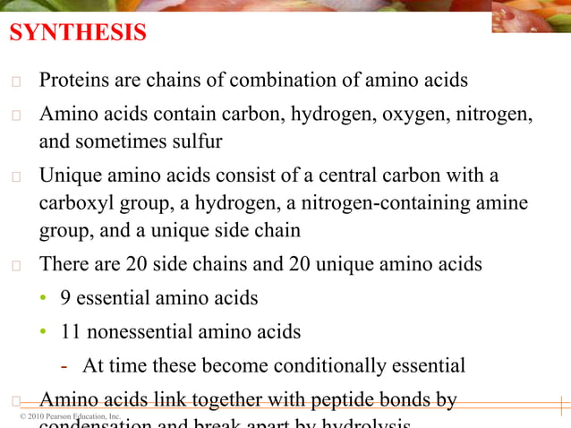 Proteins And Amino Acidspptx