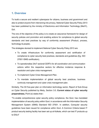 Computer Emergency Response Team for Health Care Sector (CERT-H) | PDF