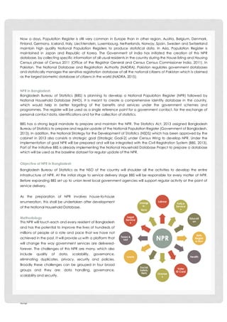 Concept note on National Population Register (NPR) | PDF