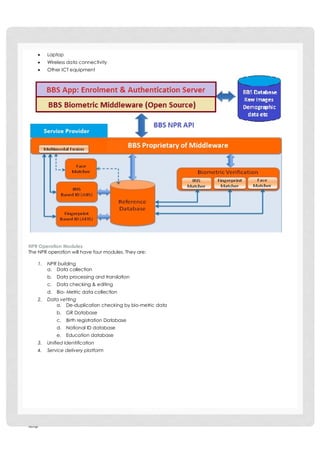 Concept note on National Population Register (NPR) | PDF