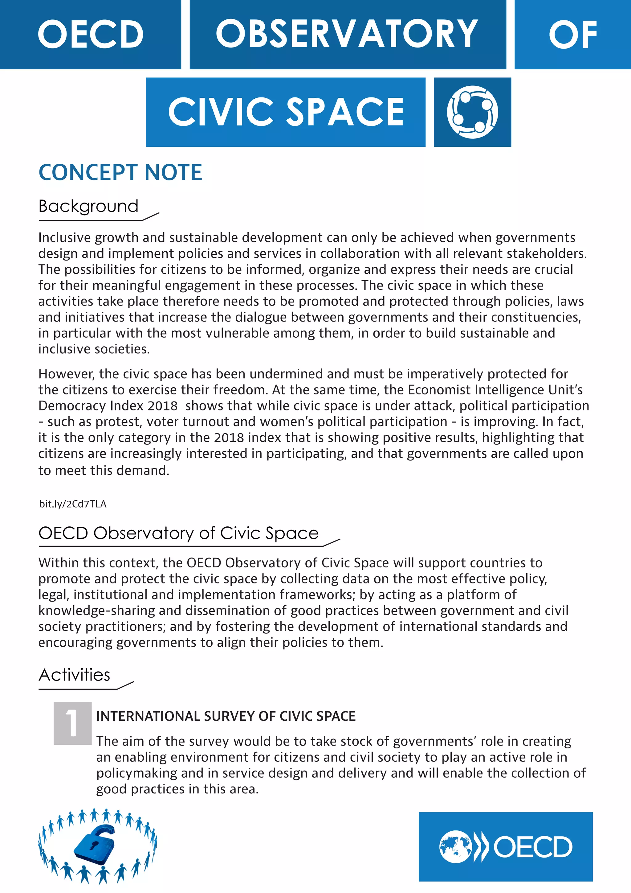 OECD Observatory of Civic Space | PDF