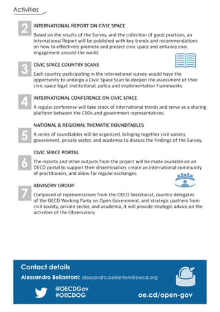 OECD Observatory of Civic Space | PDF