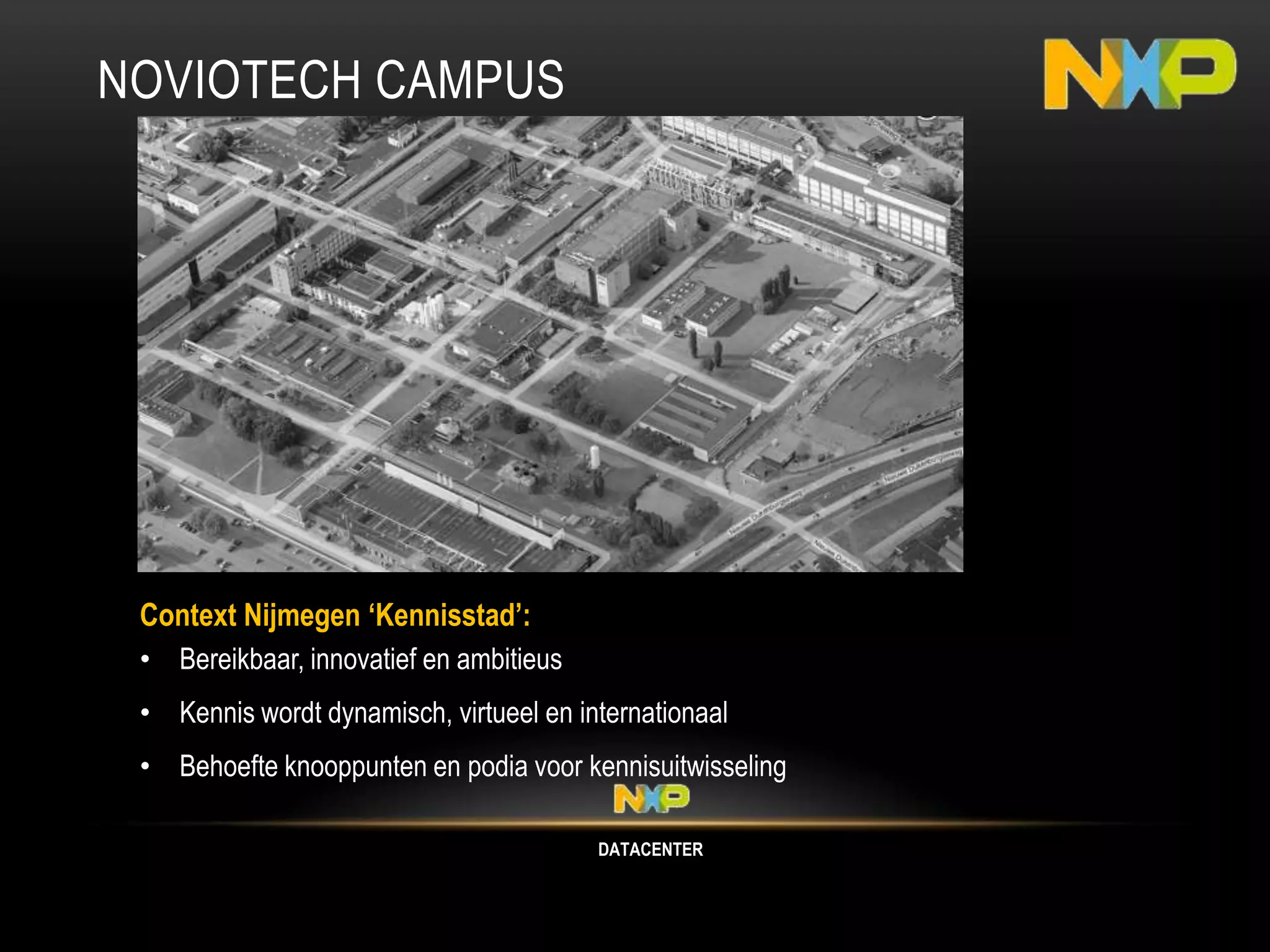 Concept nxp datacenter | PPTX