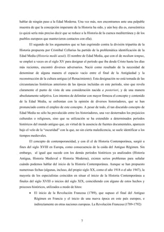 Concepto limites y fuentes de la historia | PDF