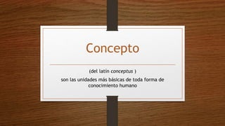 Concepto y-relación-de-conceptos | PPTX