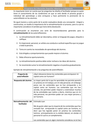 Concepto autorreflexion alumno | PDF
