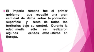 Concepto basicos de la estadistica | PPTX