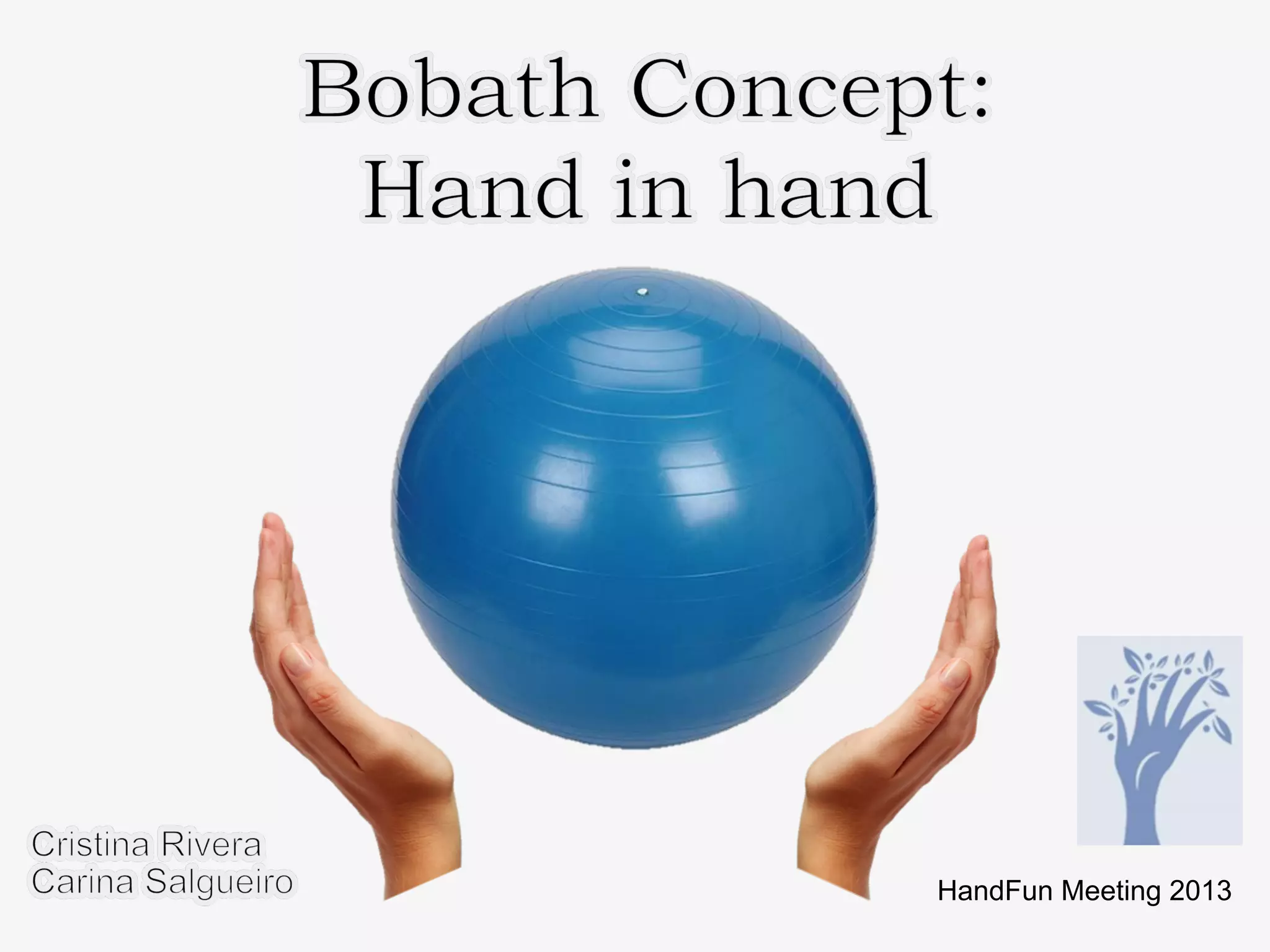 Concepto bobath hand by hand | PDF