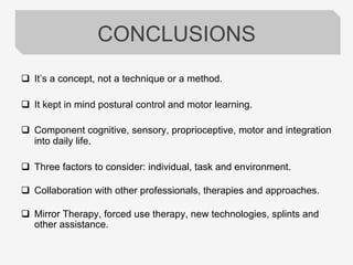 Concepto bobath hand by hand | PDF