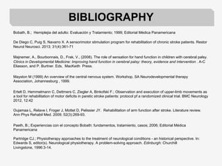 Concepto bobath hand by hand | PDF