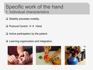 Concepto bobath hand by hand | PDF