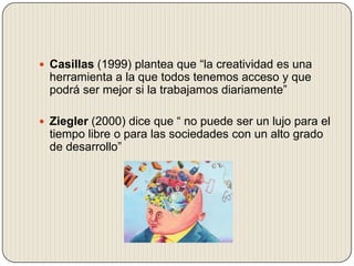 Concepto de creatividad | PPTX