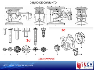 Concepto de dibujo técnico | PDF