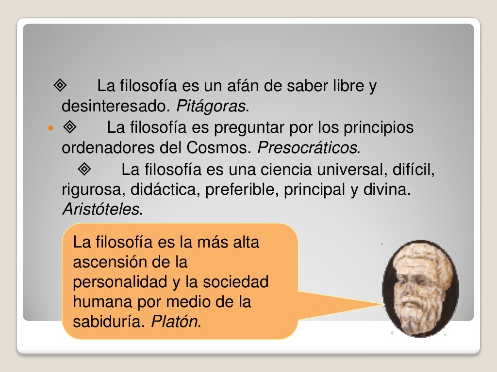 Qu Es La Filosofa Definicin De Filosofa Concepto