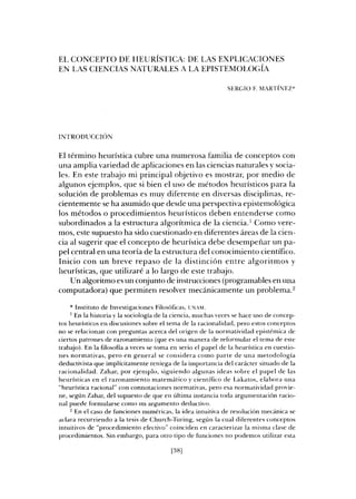 Concepto de heuristica con epistemologia | PDF | Physics | Science