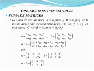 Concepto De Matriz, Tabla de verdad y logica matematicas | PPT