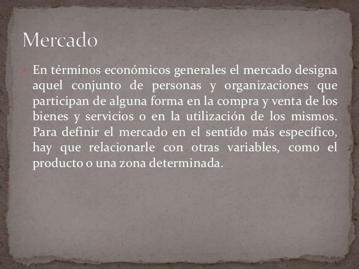 Concepto De Mercado Y Sus Tipos - creditos hipotecarios procrear anses
