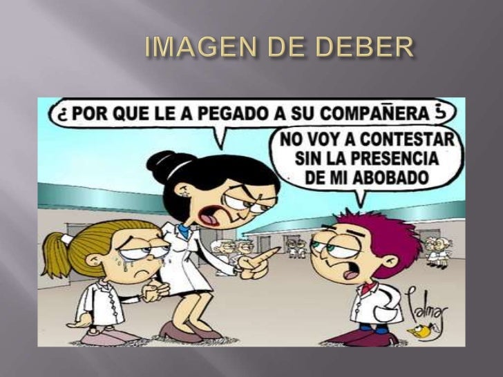 Concepto de valor derecho y deber final