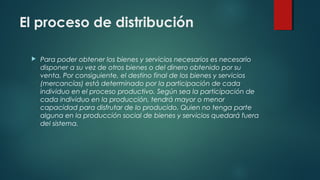 Concepto distribucion | PPT