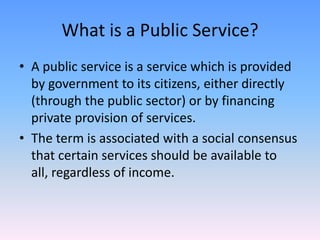 Concept of Accountability In Public Service | PPTX