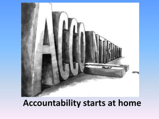 Concept of Accountability In Public Service | PPTX