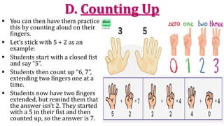CONCEPT OF ADDITION | PPTX