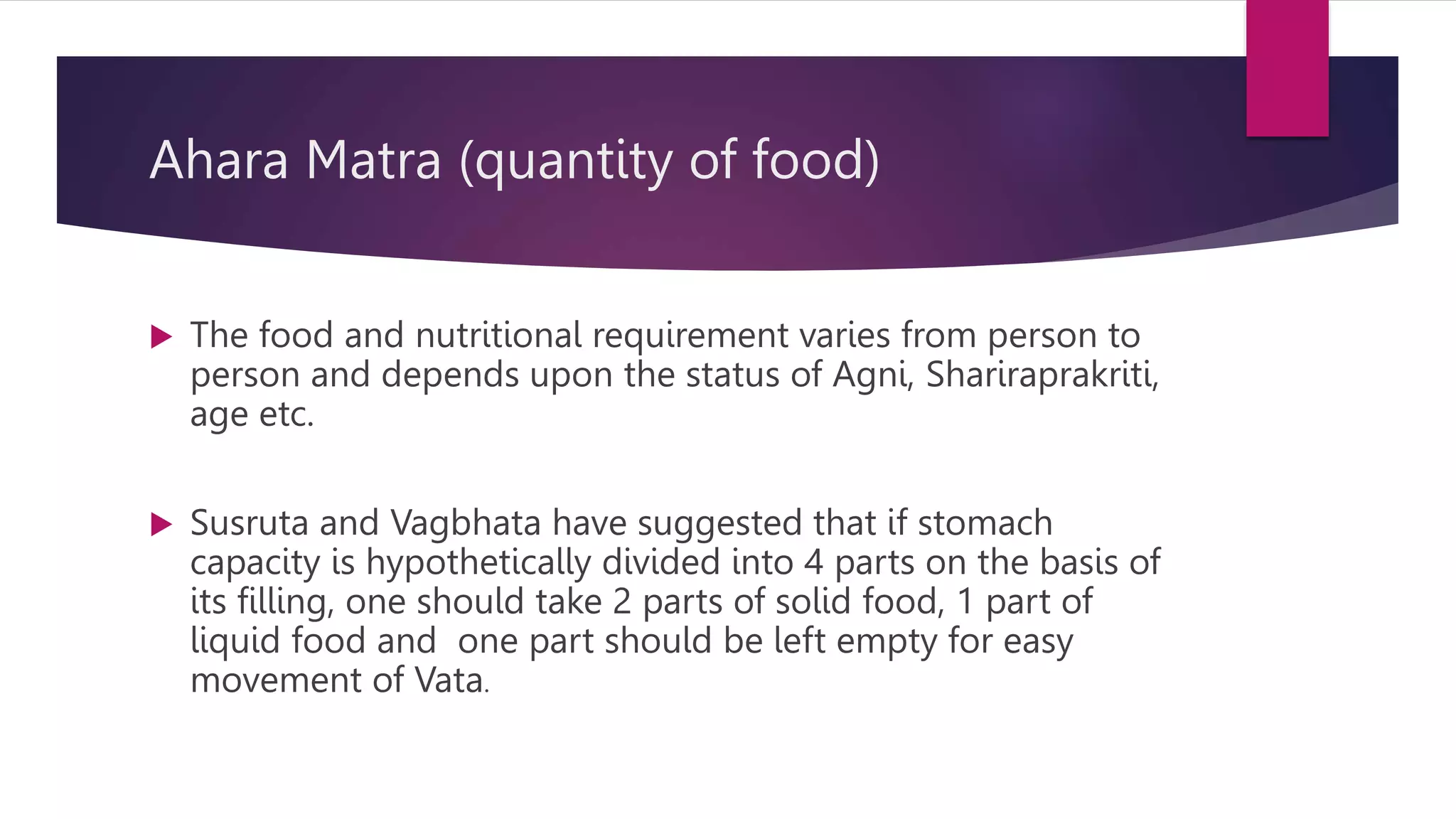 Concept of Ahara (Diet) in Ayurveda (1).pptx