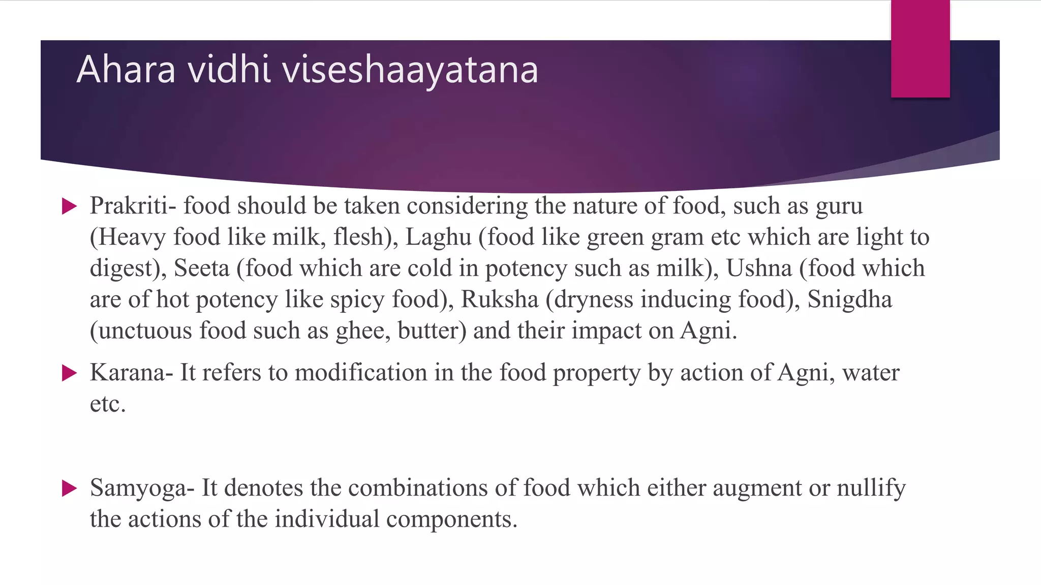 Concept of Ahara (Diet) in Ayurveda (1).pptx